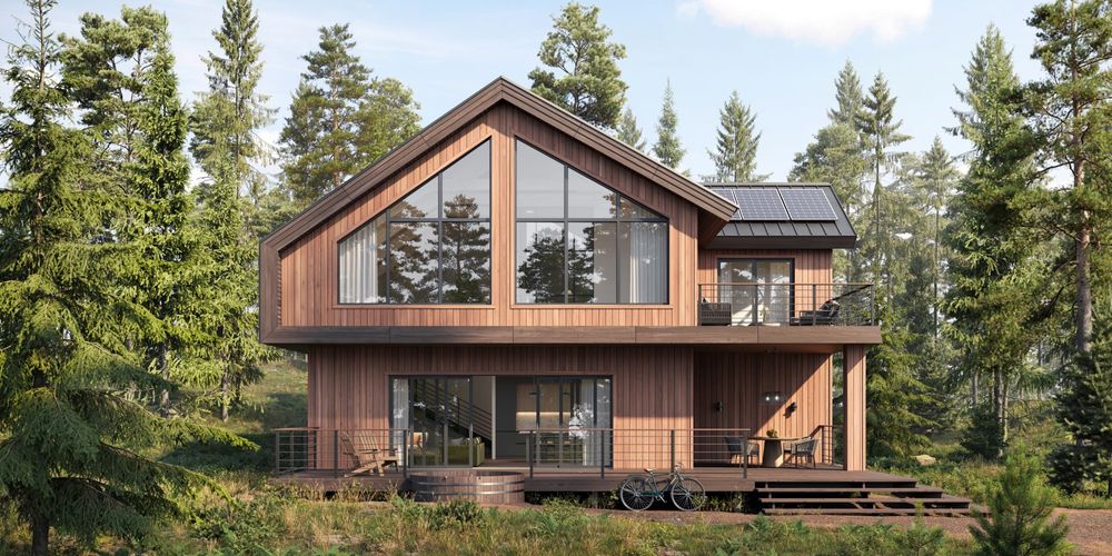 Byggnadskreditiv – så kan du låna för att bygga hus | Hus.nu