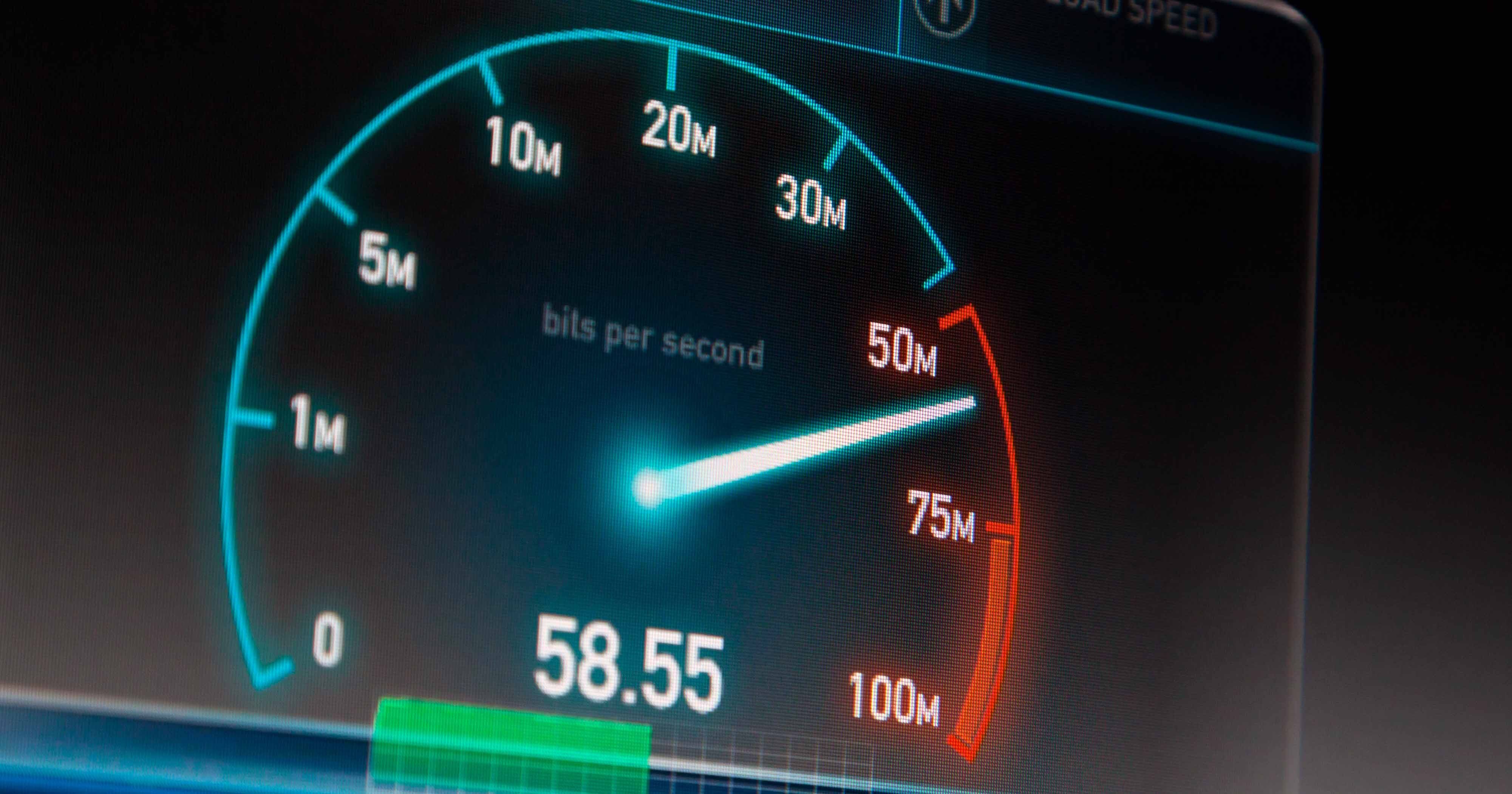 Test de velocidad de internet