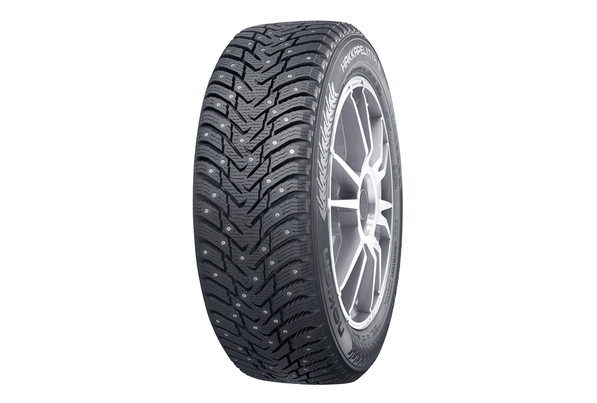 Test: Nokian Hakkapeliitta 8 2015/2016 (Piggdekk)